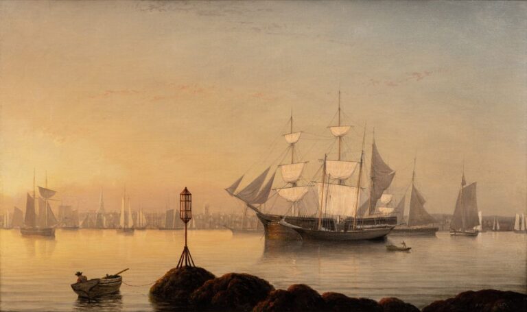 Fitz Henry Lane – McMullen Museum of Art